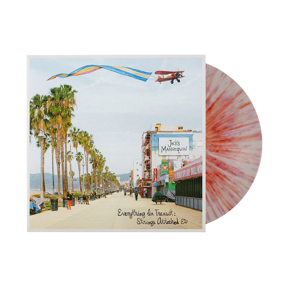 Everything in Transit: Strings Attached EP (Signed Insert)