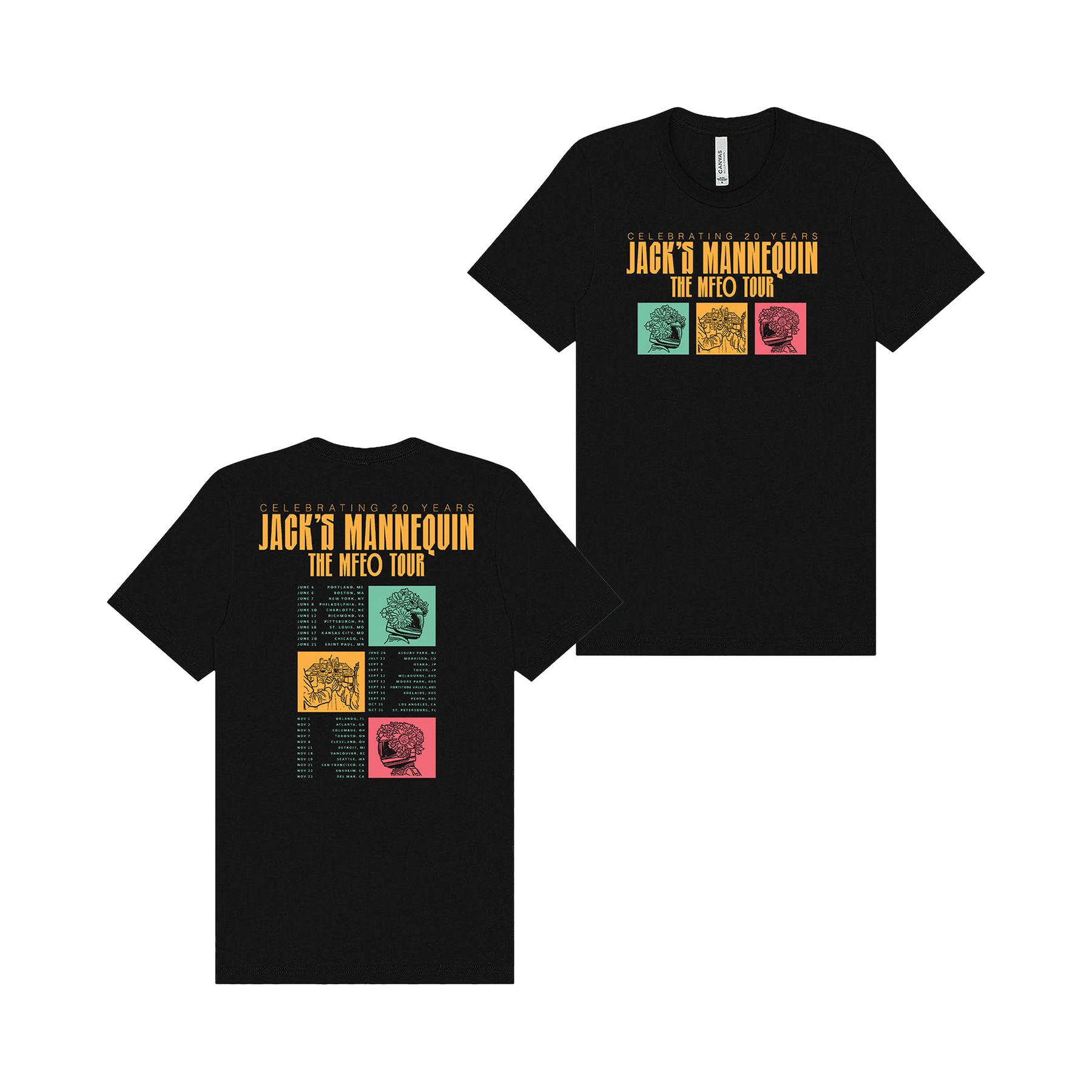 JACK'S MANNEQUIN - Andrew McMahon Official Store
